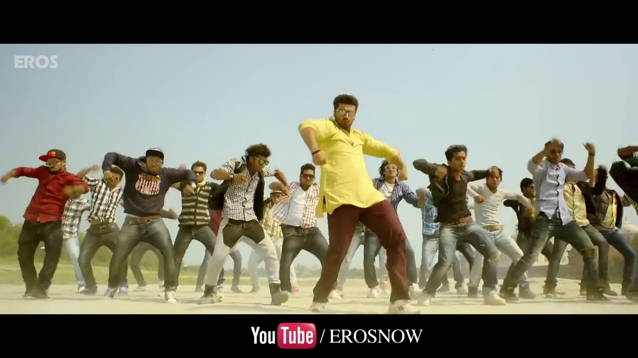 SUPERMAN Official Full Song Tevar Arjun Kapoor - YouTube