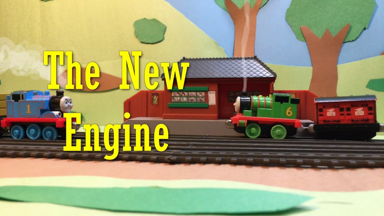 Thomas (A Tank Engine) And Friends: The New Engine [Parody] - YouTube