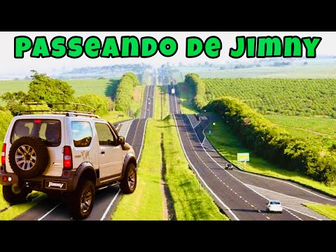 SUZUKI JIMNY na estrada! [DDB Cap. 288]