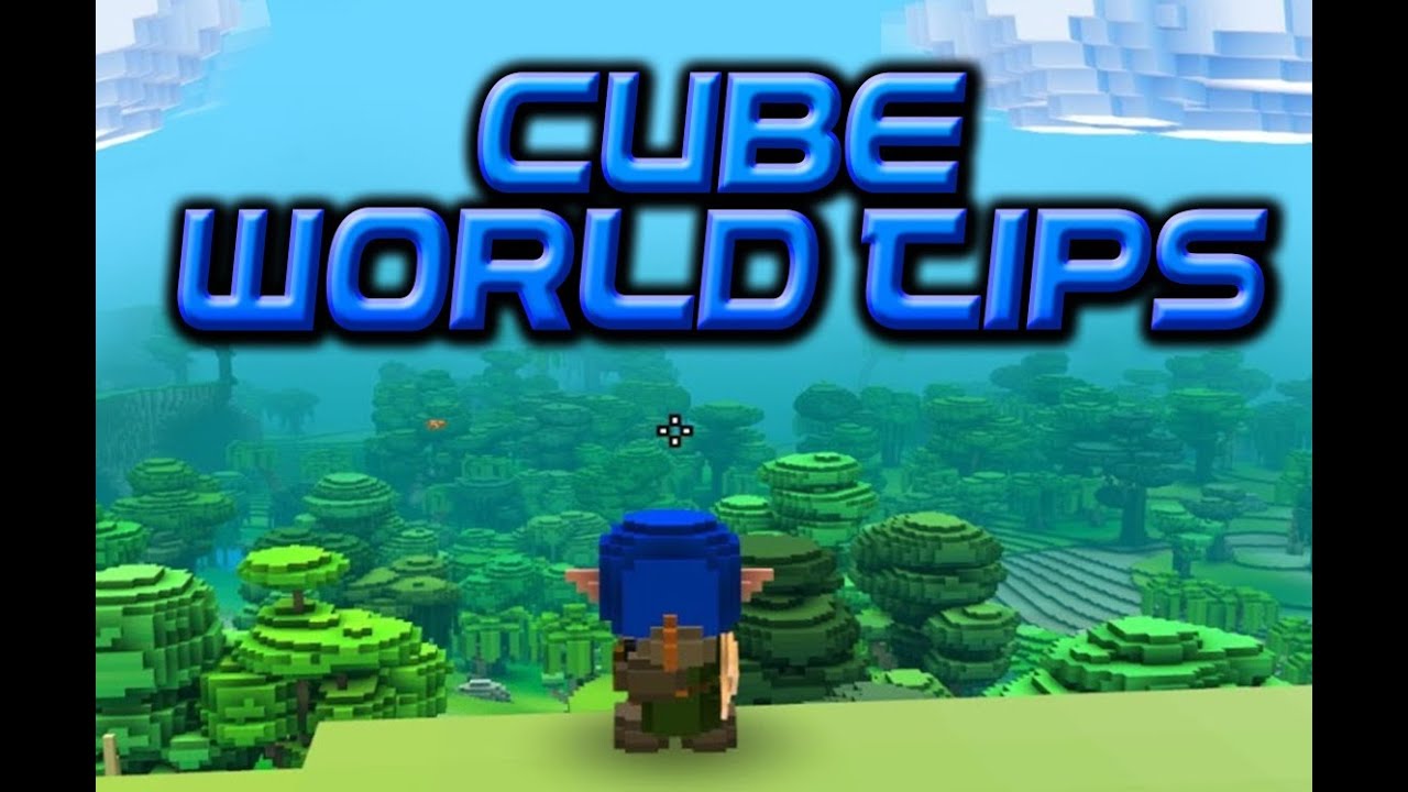 How To Create A New Character on Cube World (Alpha 7/17/2013) - YouTube