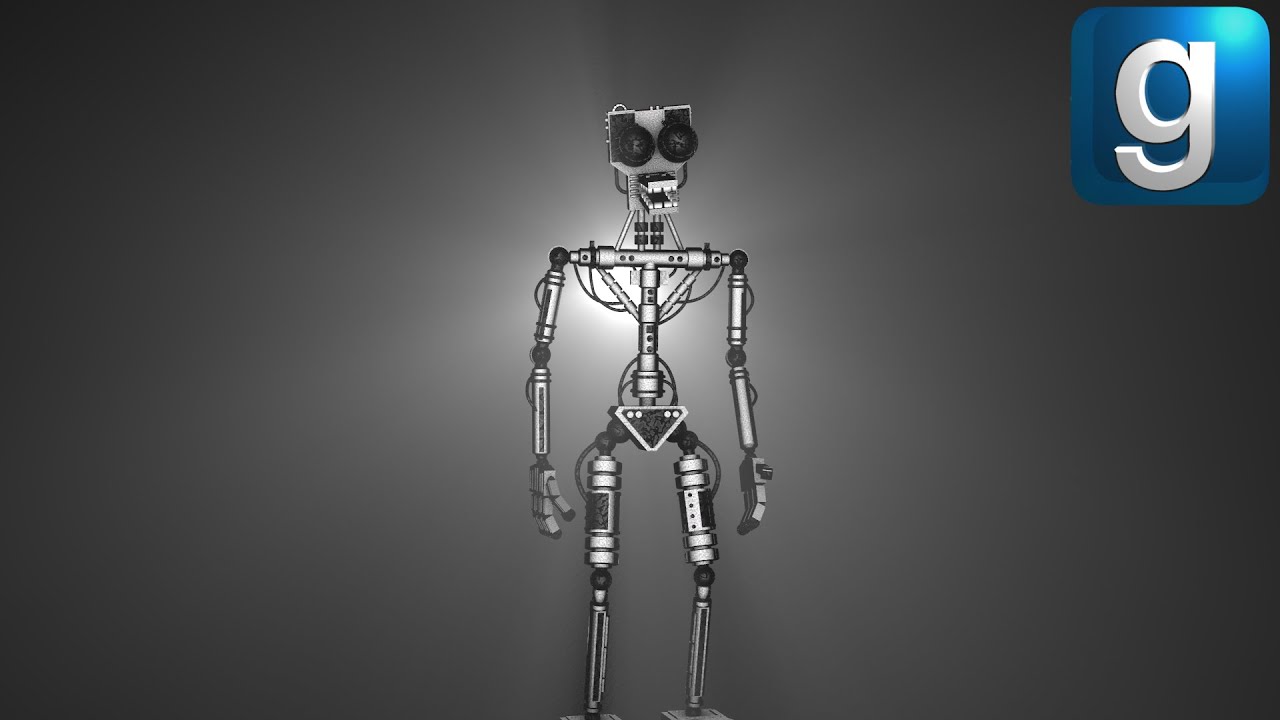 Gmod FNAF | FNAF: Help Wanted - Repairing Endo 1 - YouTube