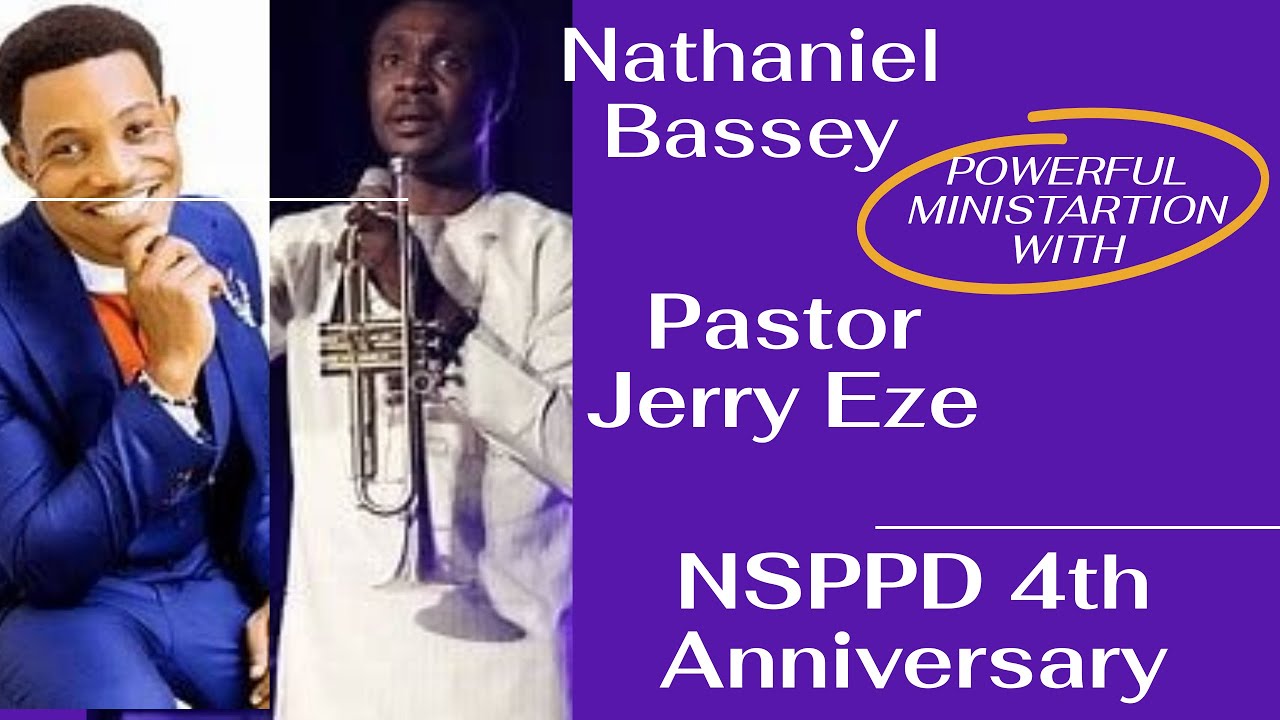 Nathaniel Bassey at NSPPD 4th Anniversary - Powerful Ministration ...