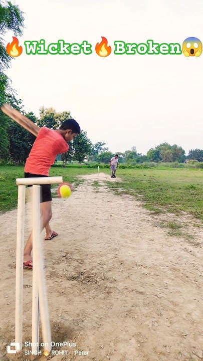 wicket😱Broken🔥#tranding#viralreels#viratkohli#viralvideo#viralshorts#viralvideos#ytshorts#view# ...