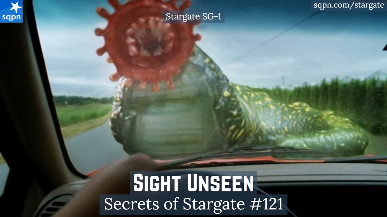 Sight Unseen (Stargate SG-1) - The Secrets of Stargate - YouTube