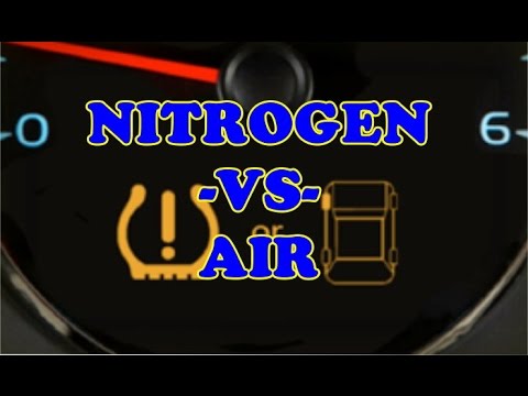 Nitrogen VS Air - which is best for your tires - YouTube