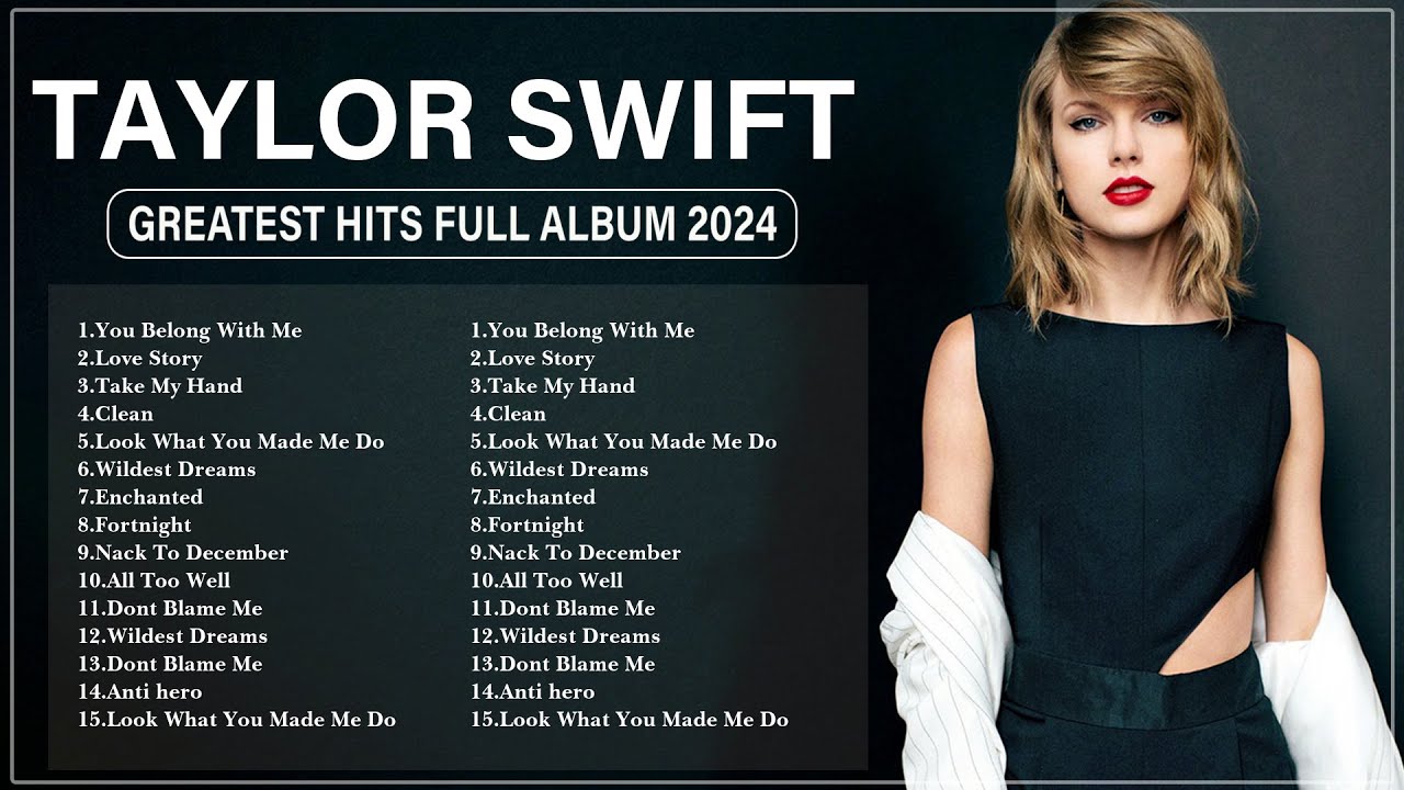 Taylor Swift ~ ️ Greatest Hits ~ Best Songs Music Hits Collection Top ...