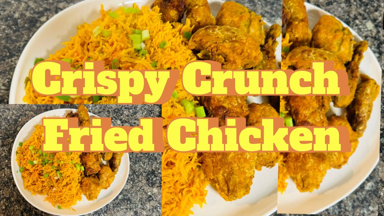 How to Make Crispy Fried Chicken - Crunch Fried Chicken Recipe| Quick ...