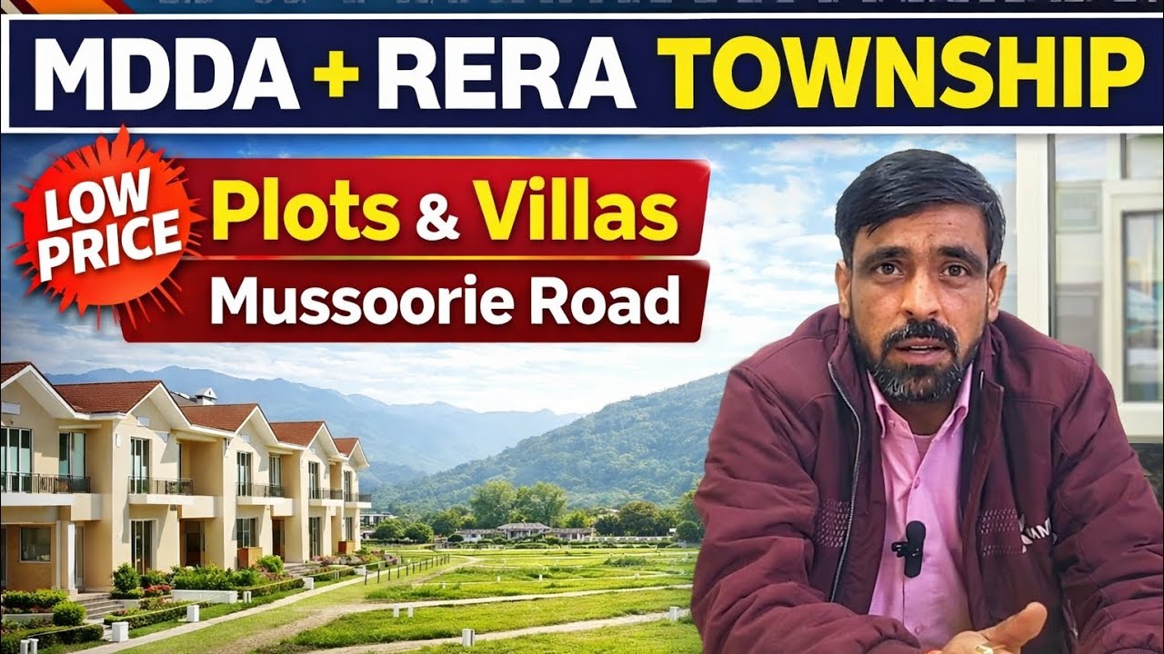 MDDA & RERA Approved Township | Plots & Villas at Low Price | Mussoorie ...