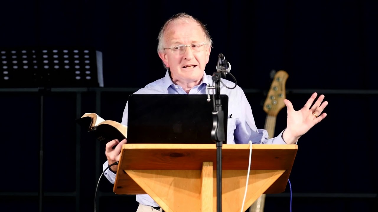 "The Heavens Declare" Professor Andy McIntosh - Teach the Word ...