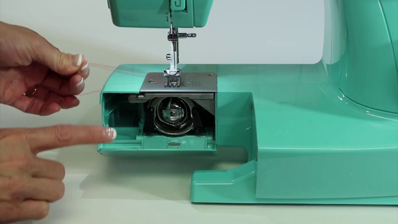 Singer Simple 3223 11 How a Stitch is Made - YouTube