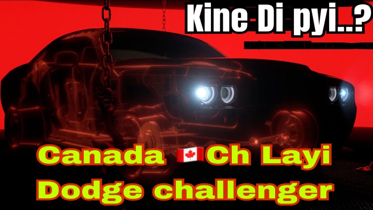 2023 DODGE CHALLENGER RT V8 🇨🇦review| Last call |Monthly expense| - YouTube