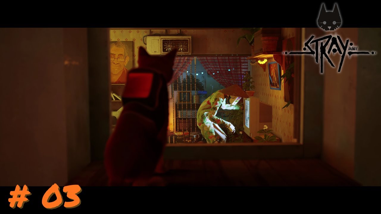 Stray PS5 Gameplay Walkthrough - Part 03 - YouTube
