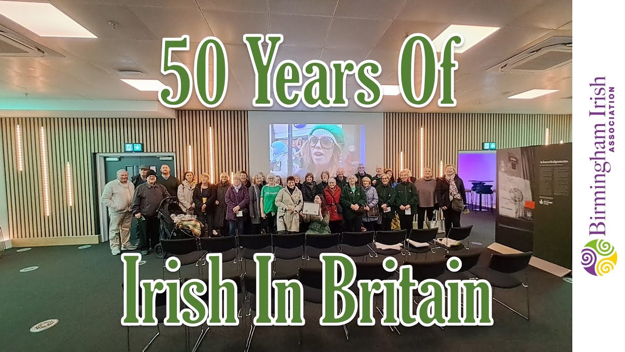 Irish In Britain - 50 Years Of Irish Britain - YouTube