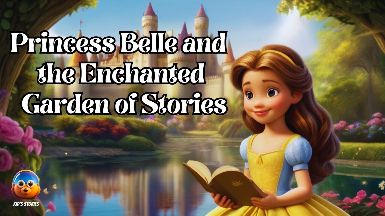 Princess Belle and the Enchanted Garden - Short Story. - YouTube