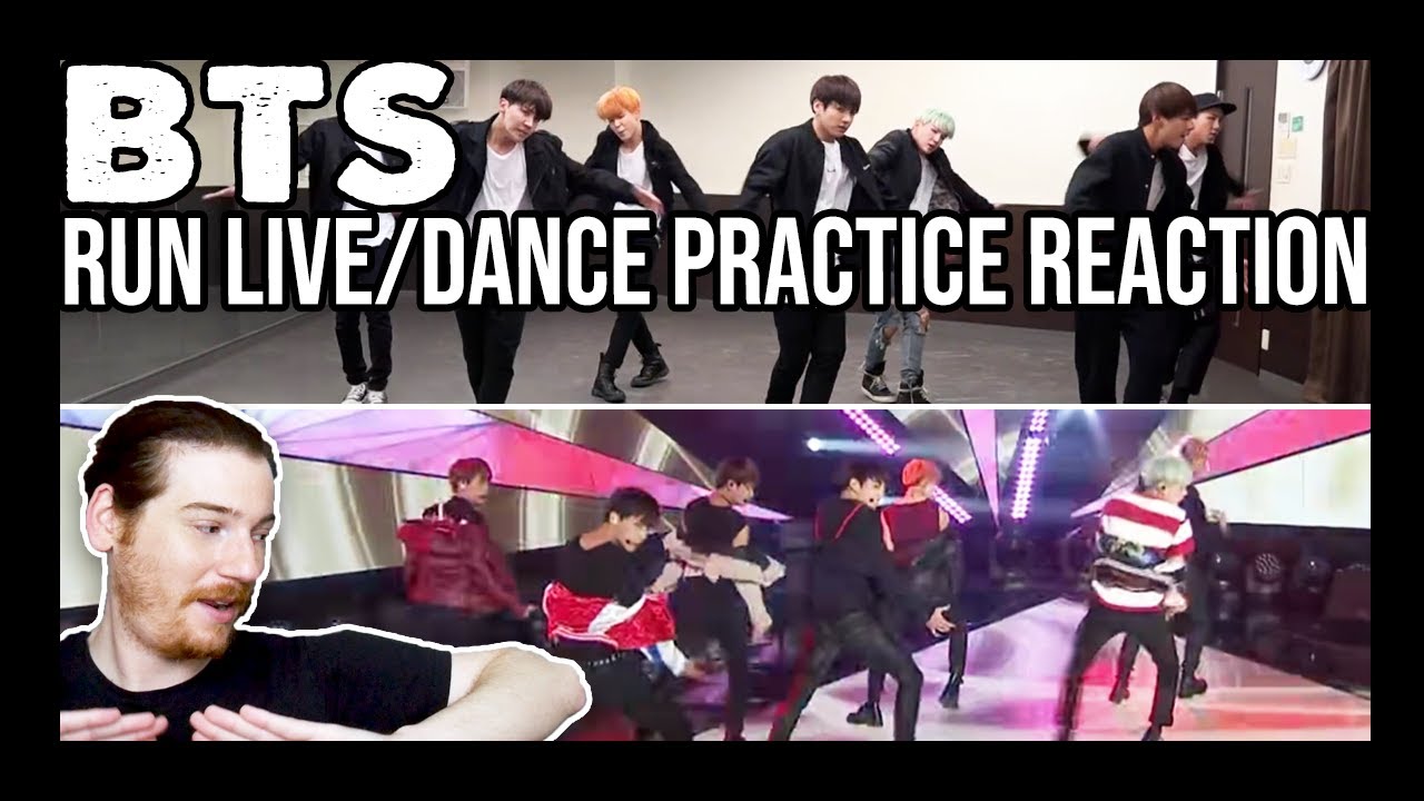 BTS: Run Live & Dance Practice Reaction! [BTS ROAD MAP] 💜 - YouTube