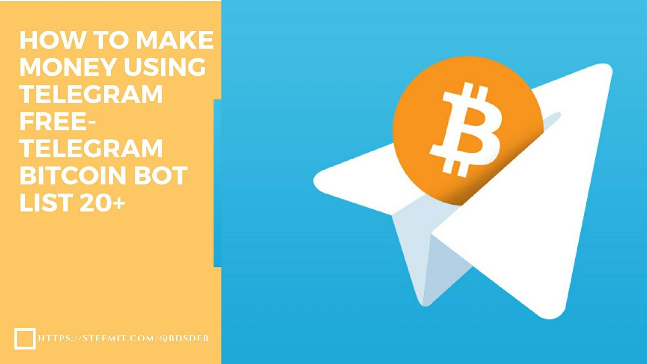 New Telegram BTC Airdrop earning bot 2021 - YouTube