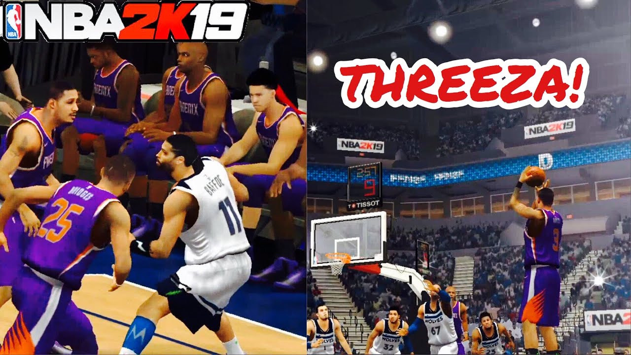 Double Stepback!! Ariza With The Threeza!! NBA 2K19 Mobile My Career Ep ...