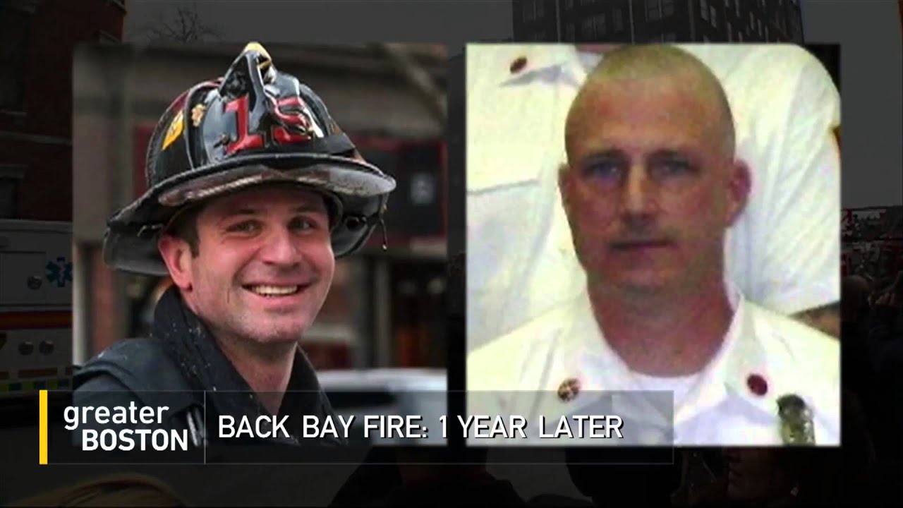 Boston Fire Commissioner On Anniversary Of Deadly Back Bay Blaze - YouTube