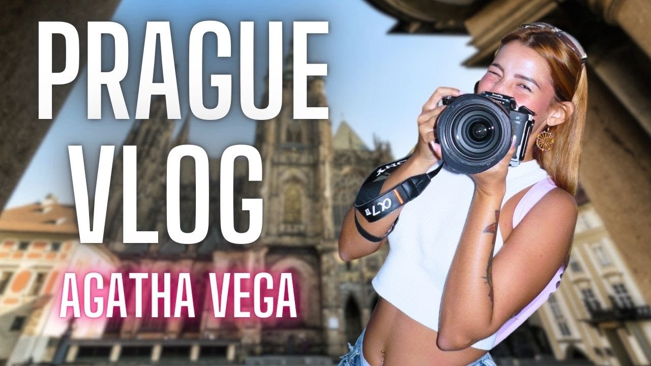 Spend a Day in Prague with me l Agatha Vega - YouTube