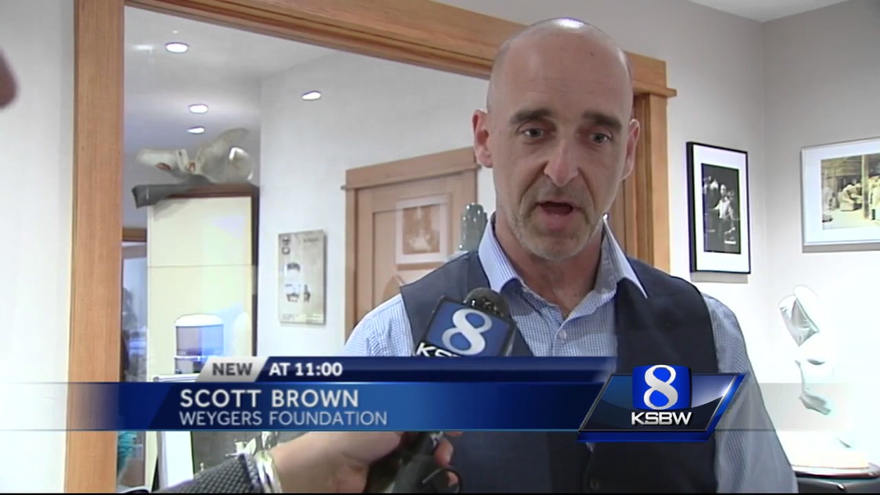 Weygers art gallery opens in Carmel Valley - YouTube