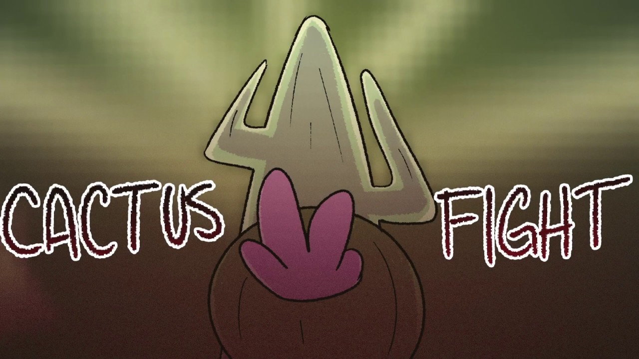 cactus fight - YouTube