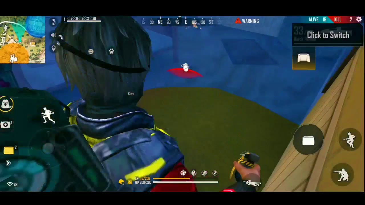 Free fire Gameplay by SG - YouTube