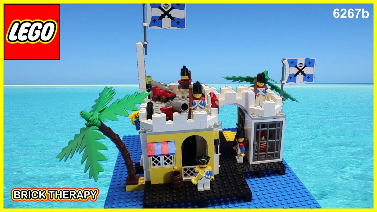 LEGO Pirates Lagoon Lockup MOC - - YouTube