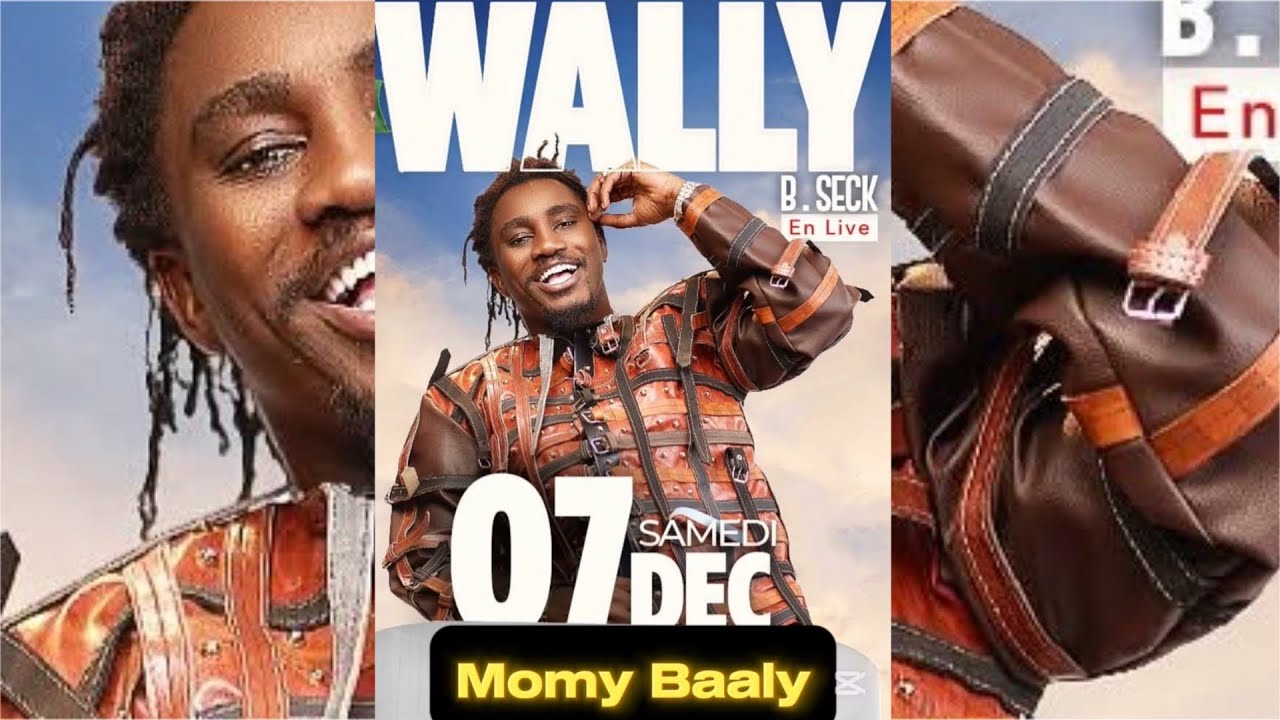 Wally B Seck live adidas Arena Momy Bally de Papa Thione - YouTube