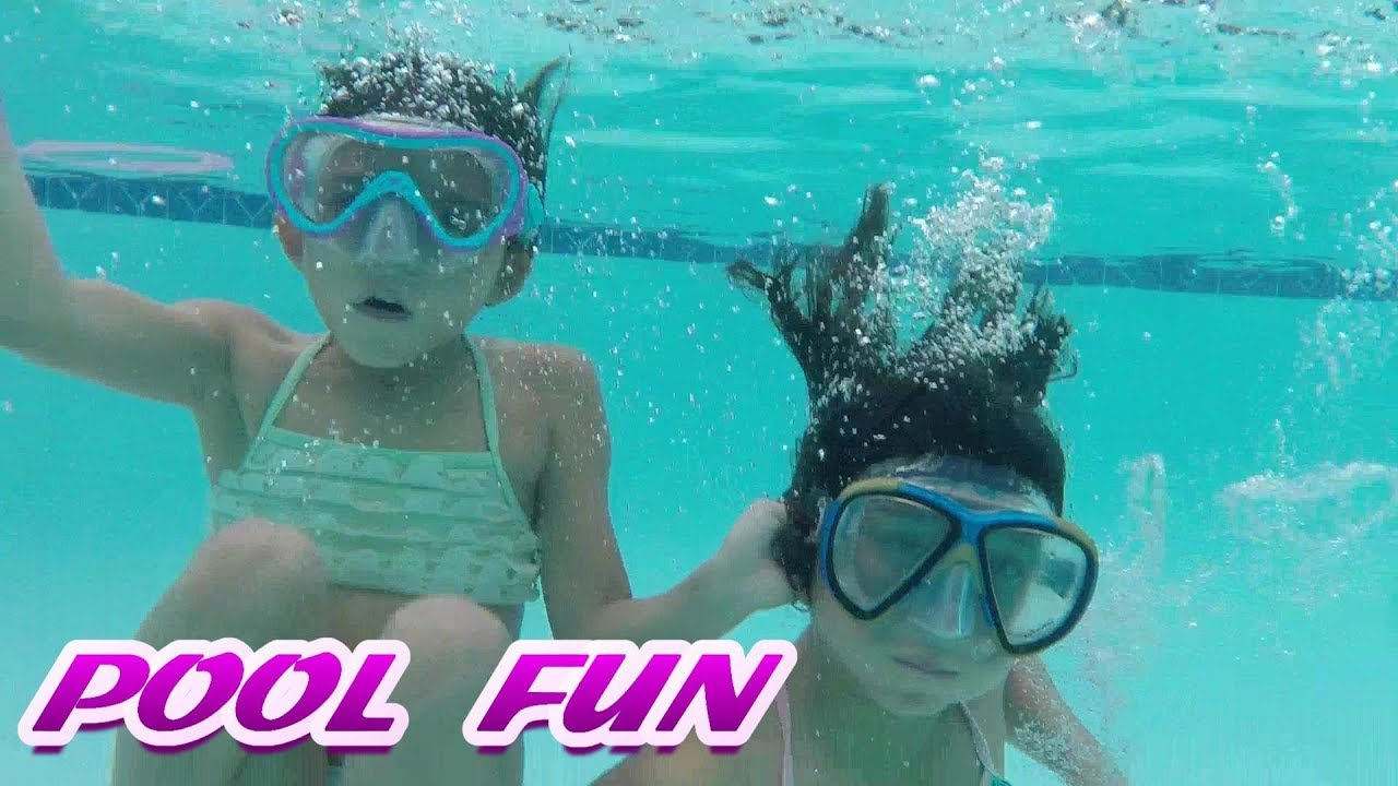More Pool Fun! - YouTube