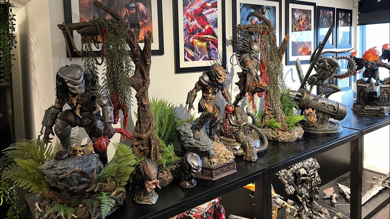 Predator collection - YouTube