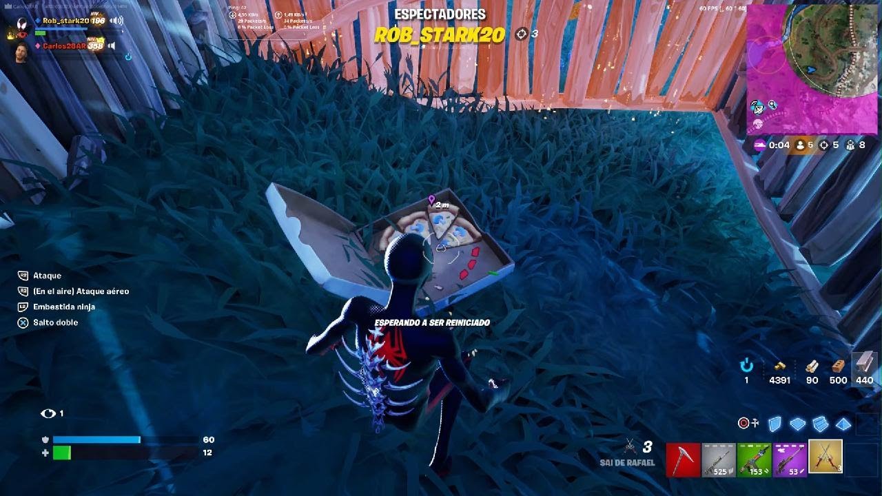 Fortnite Victoria en duo reviviendo al final - YouTube