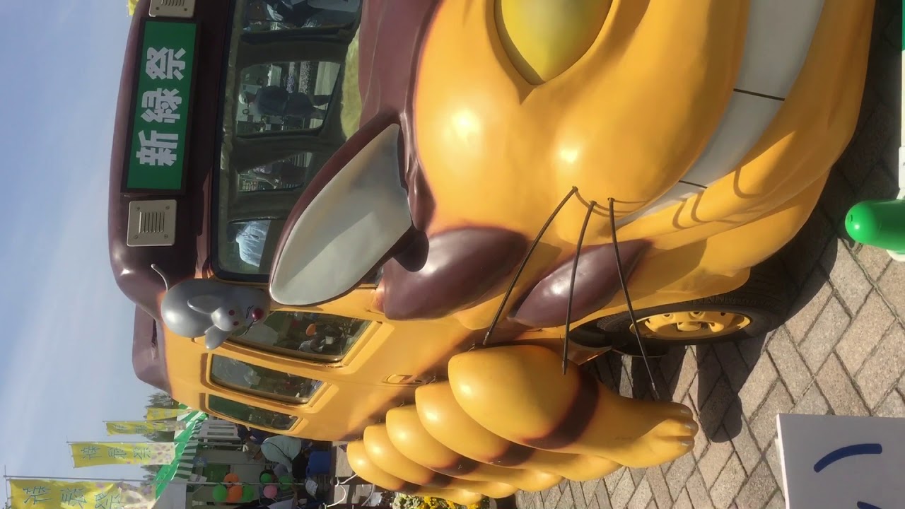 Real Neko bus - YouTube