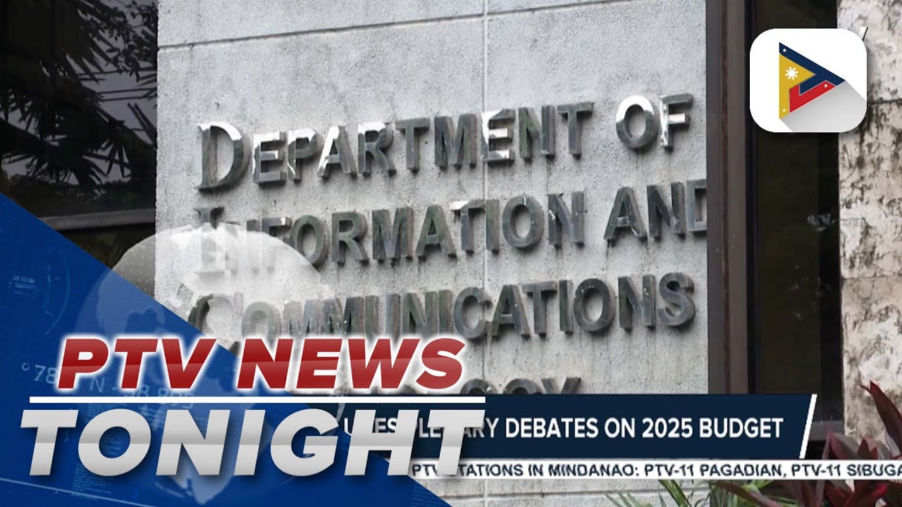 Senate concludes plenary debates on 2025 budget - YouTube