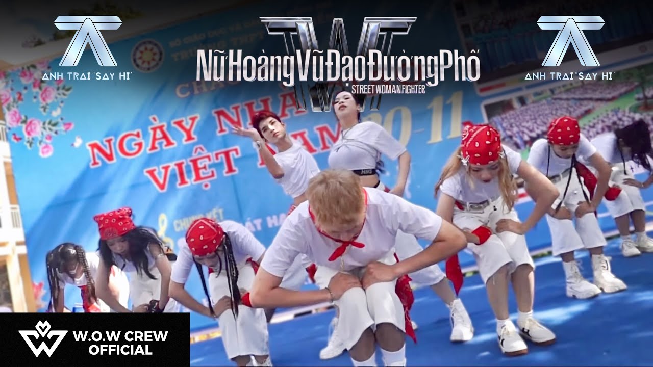[W.O.W CREW] | NGÀY 20/11 | INTRO REBOLA + BEBE + FED & HANOIXGIRLS ...