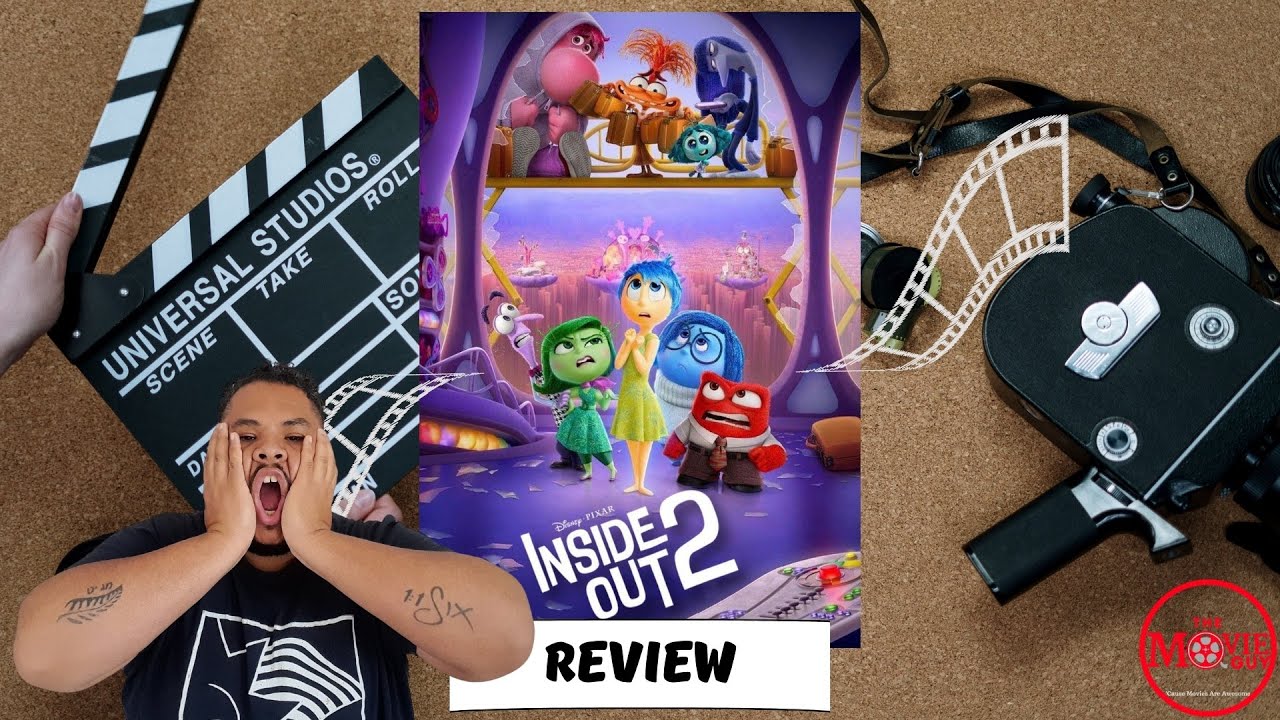 I Watched Inside Out 2 || Full Review - YouTube