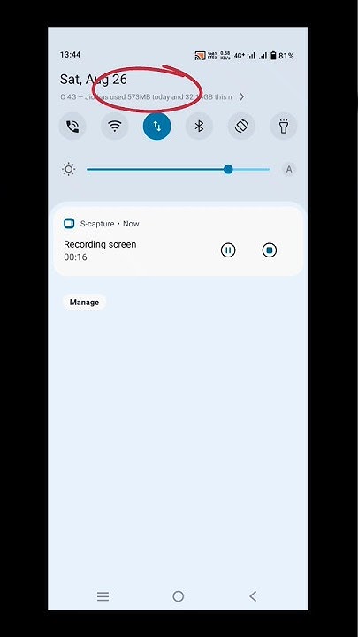 how to show data usage status bar enable today data usages notification #subscribe #tech #shorts ...