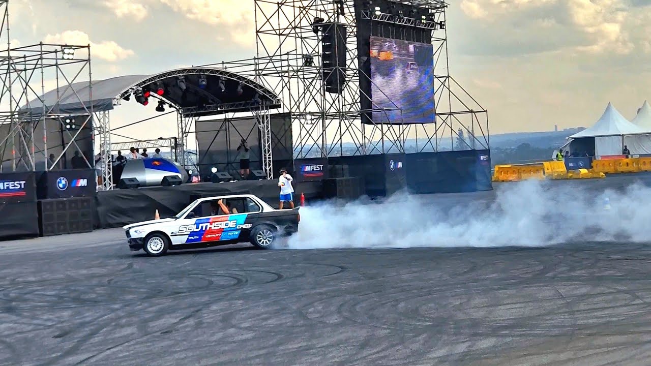 Robin Spinning | 2024 BMW MFEST South Africa - YouTube
