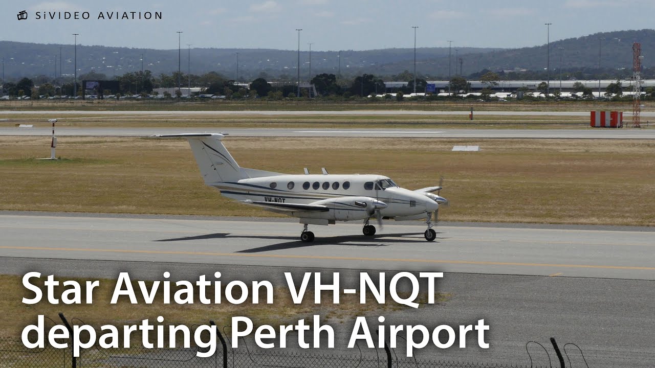 Star Aviation Australia (VH-NQT) departing Perth Airport on RW03. - YouTube