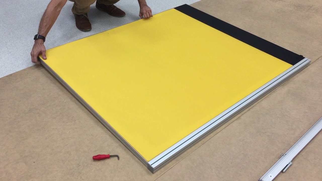 Smart Frame Shopping Display System Setup Video - YouTube