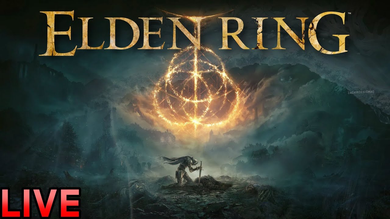 Elden Ring - PLAYTHROUGH PART 3 - LIVE - Enjoy Peeps! - YouTube