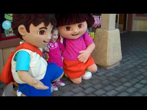 Michele meets Dora & Diego