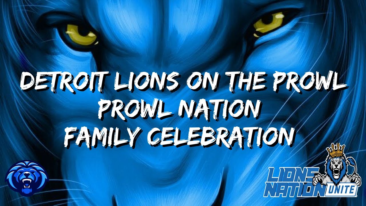 Prowl Nation Roar Family Celebration - YouTube