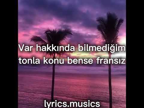 Patron & FRO - Yandırdın Beni (Lyrics)