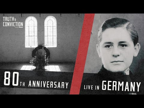 Truth & Conviction Team Honors Helmuth Hubener in Berlin