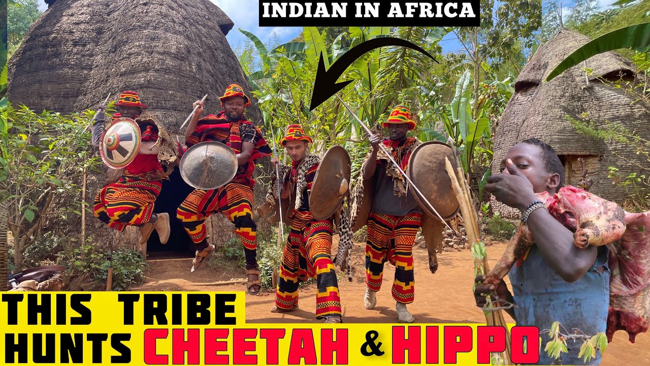 Most Isolated Tribe With Unique Elephant Shape Houses | DORJE TRIBE OF ...