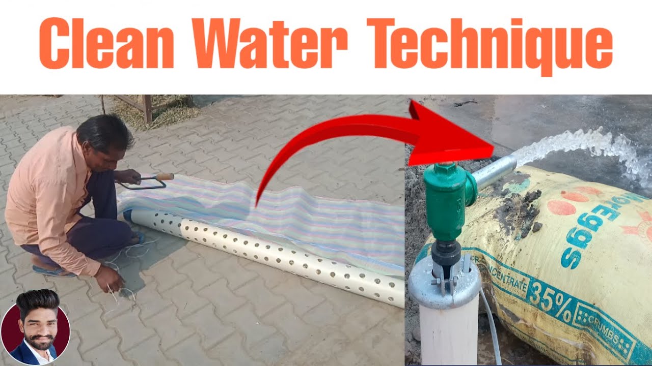 Borewell Drilling - Filter Te Jali Valan Di Best Technique | Clean ...