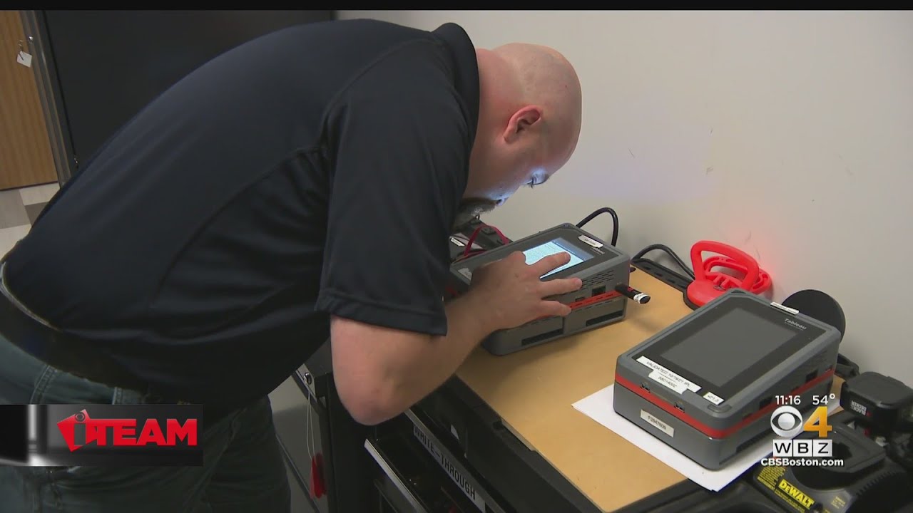 I-Team: Inside The FBI's Digital Forensic Lab In Boston - YouTube
