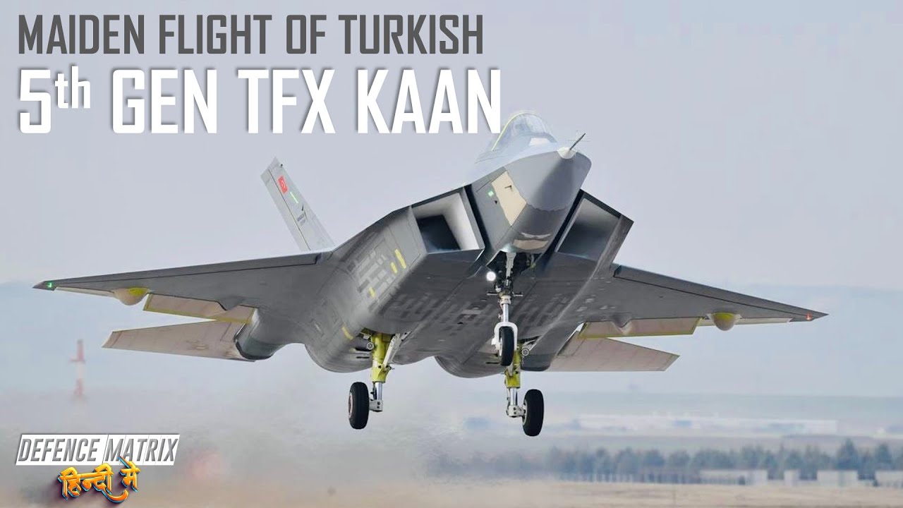 Turkish 5th Gen Fighter Jet: All You Need To Know Before, 04/11/2024