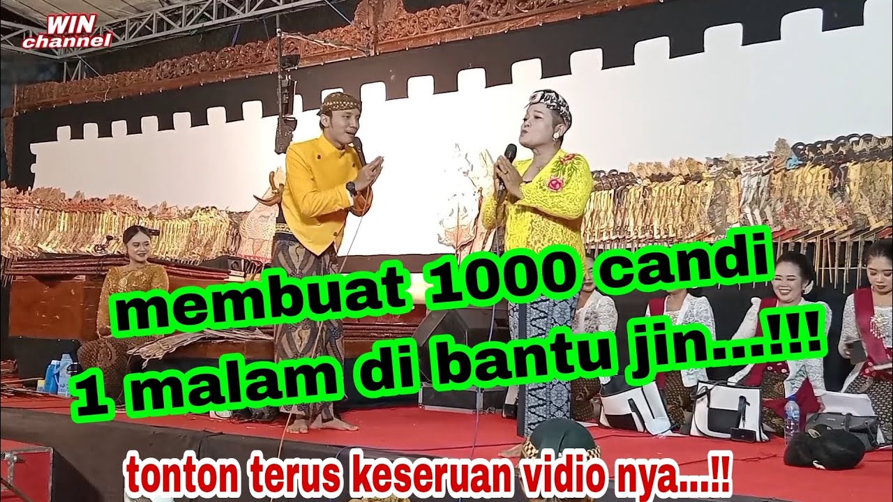 Bandung Bondowoso membuat 1000 candi dalam 1 malam....!!! ⛰️ #cerita # ...