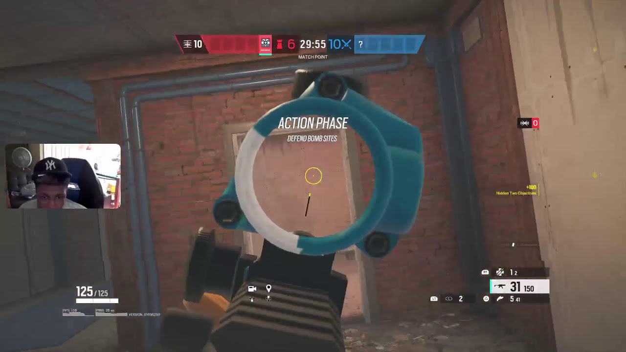 R6 FT DeathROWxEBK R6 FACE CAM - YouTube